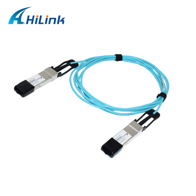 40G QSFP+ to QSFP+ AOC Active Optical Cable 20M OM3 Optical Transceiver Module Cable