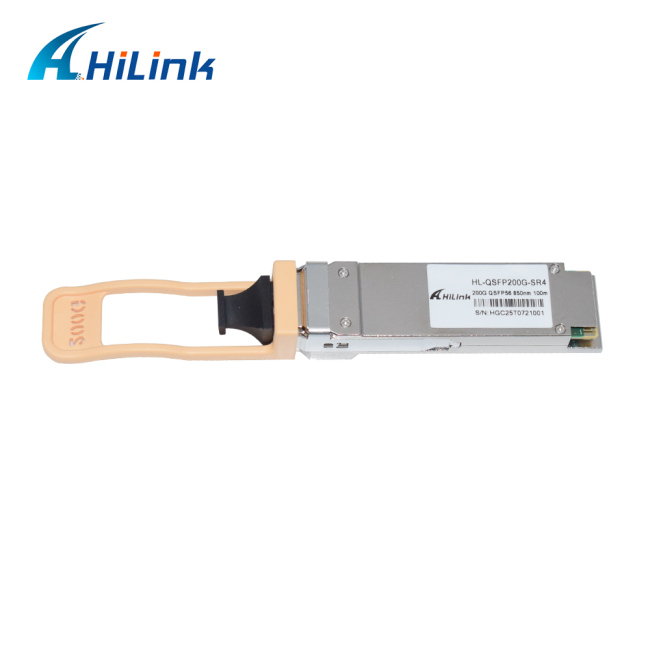 QSFP200G QSFP56 200G SR4 Optical Transceiver packaging