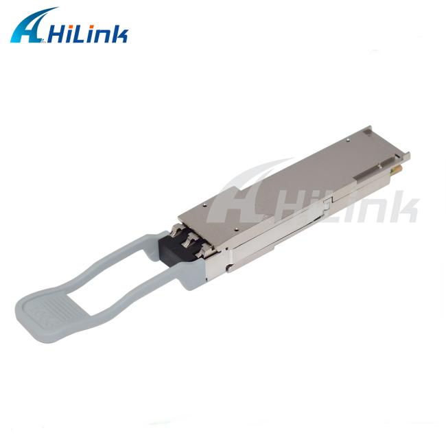 100G QSFP28 SRBD Transceiver side view