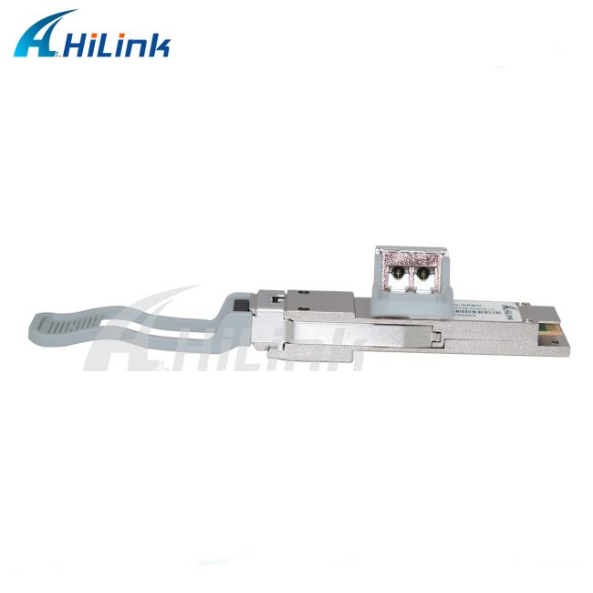 100G QSFP28 SRBD Transceiver detailed view