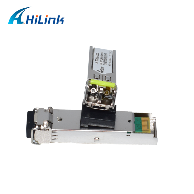 1.25Gb/s BIDI SFP Transceiver front view