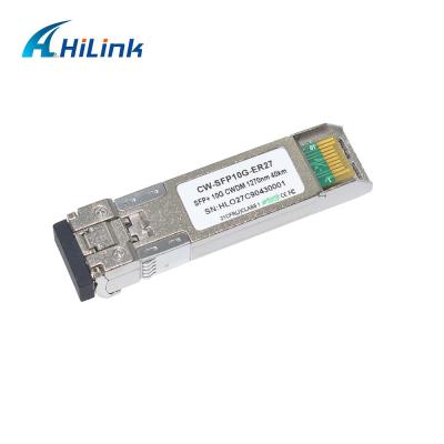 China De Optische Zendontvanger 10G 1270-1370nm 40KM van CWDM ER SFP+ Digitale Diagnostiek Controle Te koop