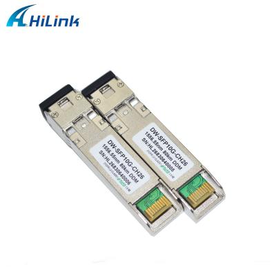 China De Duplexlc SFP+ Optische Zendontvanger 100GHZ 10G DWDM 80KM van DDM voor Data Center Te koop
