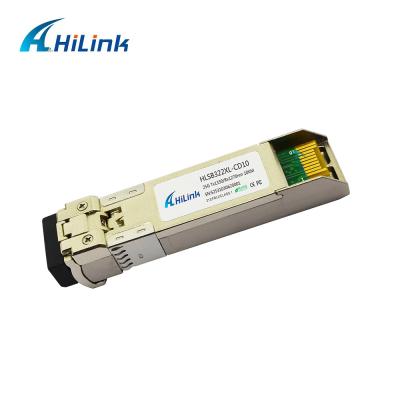 Китай Приемопередатчик 1270nm 1330nm 10KM SMF SFP28 BIDI LR WDM 25G SFP с CDR DDM продается