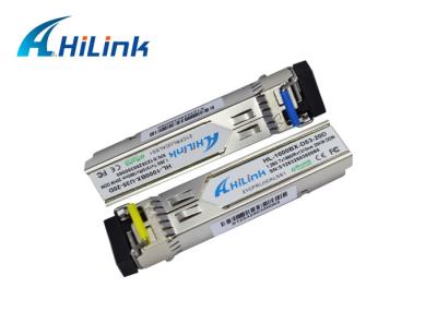 Китай Модули BIDI 1.25G SFP 20KM приемопередатчика WDM RoHS уступчивые SC/LC симплексные DDM продается