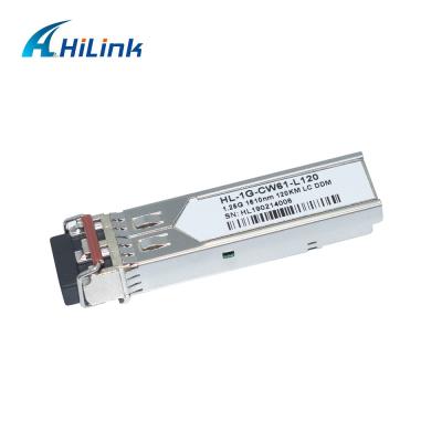 Китай модули DDM 1.25G CWDM 1270~1610nm 120KM APD двойные LC CWDM SFP продается