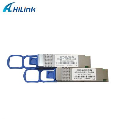 China Optische Transceivers QSFP+ 40G IR4 2KM SMF/MMF 1270~1330nm PSM MPO zu verkaufen