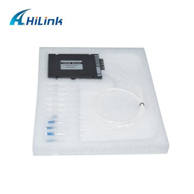 1270nm CWDM Mux Demux ABS Box Module 1X8CH Customized