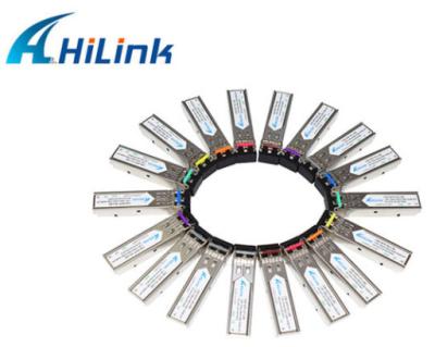 Китай DOM модуля 1270nm-1610nm 80km приемопередатчика 1000BASE-CWDM SFP оптически LC SMF продается