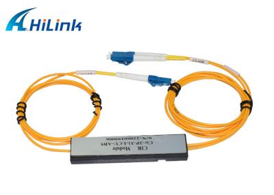 China 1310nm 1550nm WDM Fiber Optic Circulator Cir-3P-55-LCU-ABS LC To LC LC To SC 3port for sale