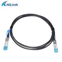 China High Performance Direct Attach Copper Cable 25G SFP28 Compatible DAC for sale