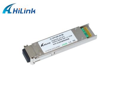 China 10G NIEDRIGE ZR XFP Monomode- DDM Transceiver-STM-64 80KM LC 1550nm DOM zu verkaufen