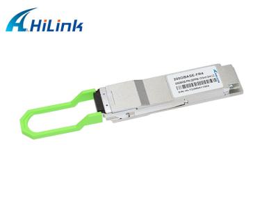 China 4 de Vezel Duplexlc Schakelaar 200G QSFP56 FR4 1310NM 2KM van de kanaal Enige Module Te koop