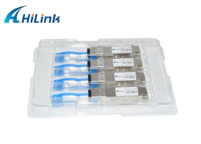 China 100G Ethernet SFP Transceiver Module 10KM CWDM 1310nm LC Connector SMF DOM for sale