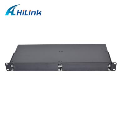 China Ethernet Bidirectional Converter Dual Fiber To Single Fiber Working For 40G/100G LR ER ZR for sale
