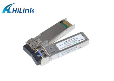 中国 10G LR SFP+ トランシーバー モジュール 10KM 1310nm J9151 多用性がある SMF DOM LC 販売のため