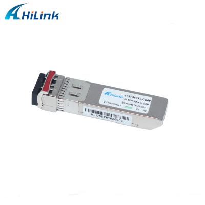 Китай 10G Base ER SFP+ Fiber Transceiver SMF 1550nm 40KM LC Duplex DDM продается