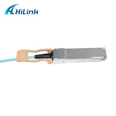 Cina QSFP56 200G al cavo ottico attivo 2xQSFP56 AOC 1 - 50m per i centri dati/reti della nuvola in vendita