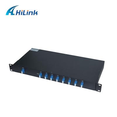 China 19" 1U estante estándar 8CH DWDM Mux Demux CH21 - conectores de CH28 LC UPC en venta