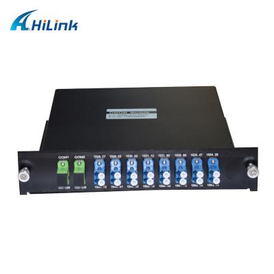 中国 2つのCOMの港との16チャネルDWDM Mux Demux CH17-CH61任意LGX 販売のため