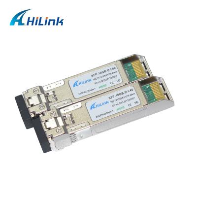 Китай 10G модуль 40KM BIDI 1270nm/1330nm WDM SFP+ STM-64 OC-192 оптически продается