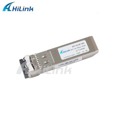 China 100KM 10G van de de Zendontvangermodule van Zr SFP+ Enige Wijze 100KM de Optische Zendontvanger van 1550nm SMF Te koop