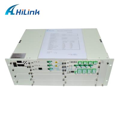 China 4U Rack Mount With EDFA / VOA / OSW Fiber Optic Equipment Chassis Amplifier Optica for sale