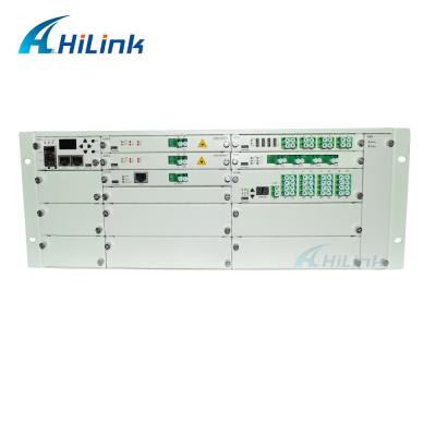 Cina supporto di scaffale 4U con amplificatore a fibra ottica Optica del telaio dell'attrezzatura di EDFA/VOA/OSW in vendita