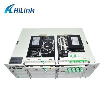 Cina supporto di scaffale 4U con amplificatore a fibra ottica Optica del telaio dell'attrezzatura di EDFA/VOA/OSW in vendita