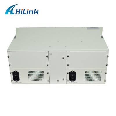 Cina supporto di scaffale 4U con amplificatore a fibra ottica Optica del telaio dell'attrezzatura di EDFA/VOA/OSW in vendita