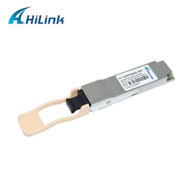 중국 200G QSFP56 광 송수신기 모듈 PAM4 SR4 4×50G 100M 한계 MMF MPO-12 이더넷 판매용