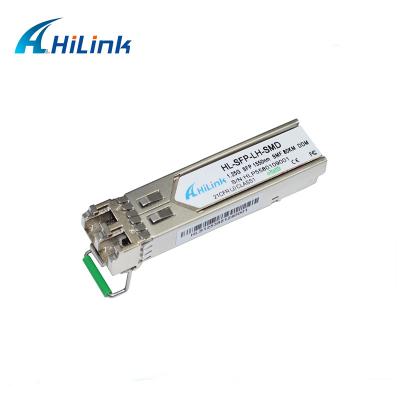 Китай DOM 1.25G 1000BASE 80KM 1550nm SMF 1.25G модуля приемопередатчика LC SFP оптически продается