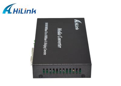 China 10 / 100 / 1000Base Ports Gigabit Ethernet Media Converter 4XRJ45 Ports 2xSFP for sale
