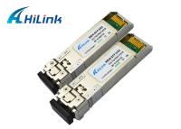 China 60km SFP+ Bidirectional Fiber Optic Transceiver Module CE RoHS Certification for sale