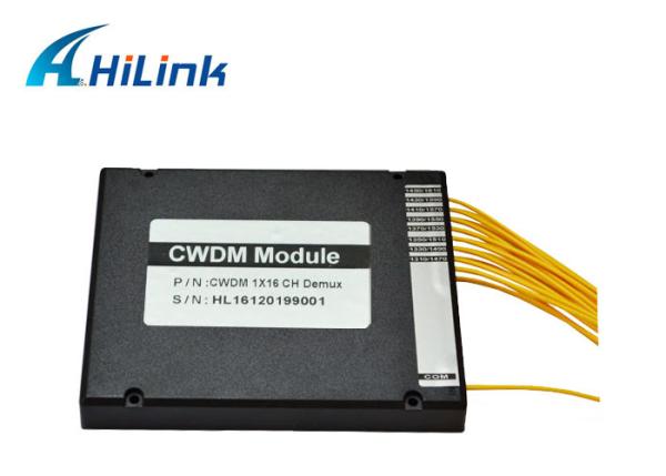 CWDM 18 Kanal/2 Kanal breite funktionierende Wellenlänge Mux für PON-Netze