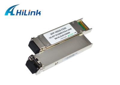 China Compatible Huawei / Juniper XFP 10G LR FC Module Transceiver CATV Project DDM for sale