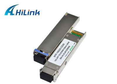 Cina Modulo professionale 40KM di Gigabit Ethernet del ricetrasmettitore 10 della fibra di WDM SMF BIDI XFP in vendita