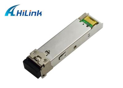 China CWDM ZX 120KM Cisco SFP Transceiver Module , Small Form Factor Pluggable Transceiver for sale