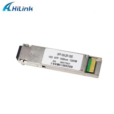 10G 1550nm 120KM XFP Optical Module With EDFA 27dB XFP 10G ZR