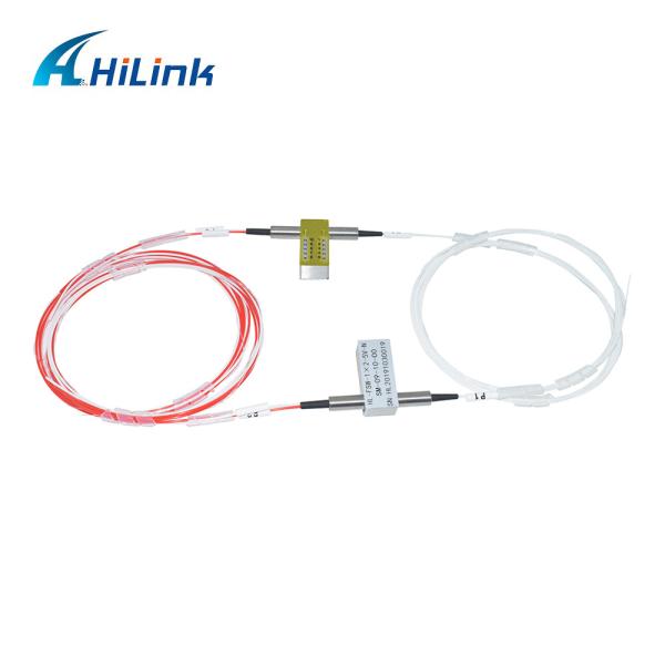 mechanisches Verbindungsstück Inspektion 1310nm 1550nm 900um 0.5M Non Latching Without LWL-Schalter 1x2 FSW