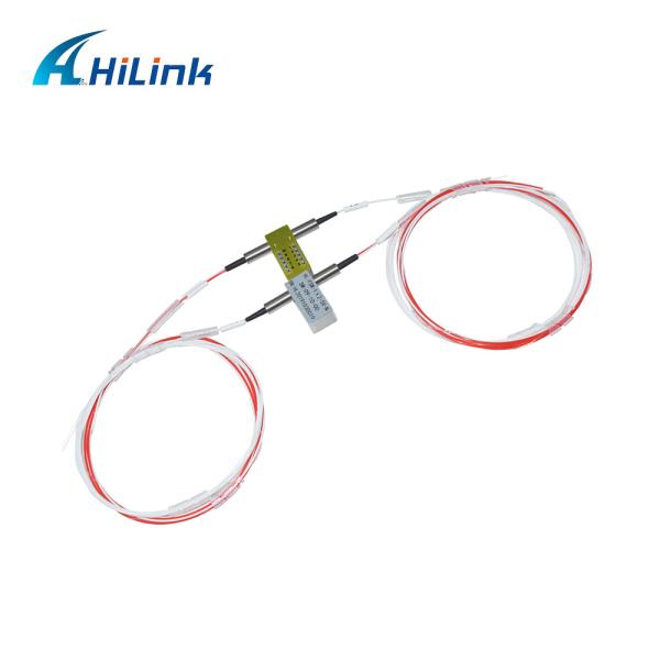 mechanisches Verbindungsstück Inspektion 1310nm 1550nm 900um 0.5M Non Latching Without LWL-Schalter 1x2 FSW