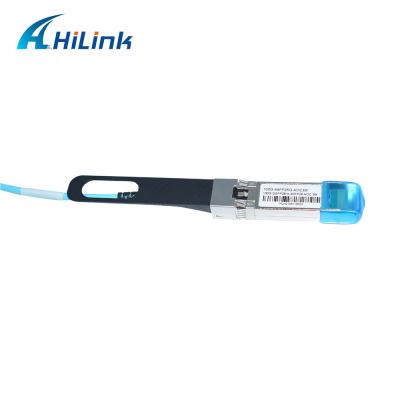100Gb/S QSFP28 a los cables ópticos activos 4x SFP28 100G a 4x25G AOC 850nm OM3 OM4