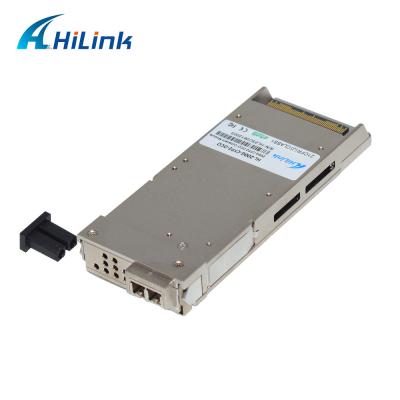 China 100G/200G/400G CFP2 Kohärentes Modul DCO OSNR24 Steckbarer optischer Transceiver für DWDM-System for sale