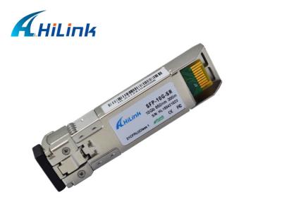 China Duplex LC Connector SFP+ Transceiver Module 850nm 300m 10Gb SFP+ SR for sale