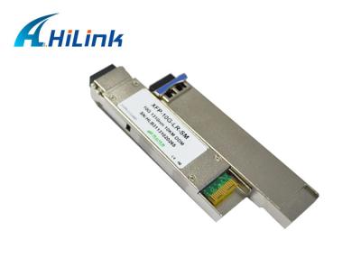 中国 10Gbp/s XFP-10GLR-OC192SRの光学トランシーバー モジュール1310nm/10KMの単一モードXFPモジュール 販売のため