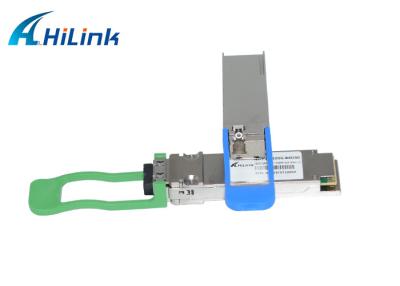 China Función bidireccional del conector DDM de la sola fibra 1304nm/1309nm los 30km LC de 100GBASE-BX30 QSFP28 para la red 5G en venta