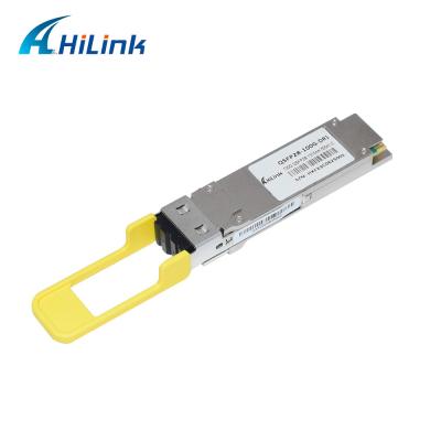 China Conector óptico DDM del módulo 1310NM los 500M Duplex LC del transmisor-receptor de Hilink 100G QSFP28 DR1 en venta