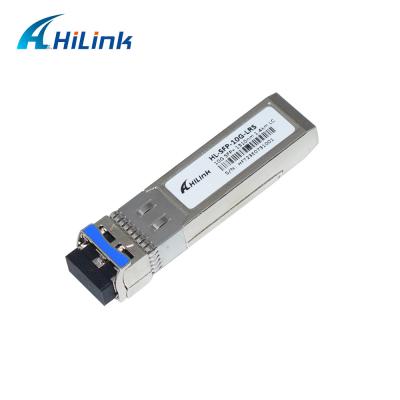 Chine 10G BASE-LRS 10G SFP+ Module émetteur-récepteur SMF 1310nm 1,4km LC DOM à vendre