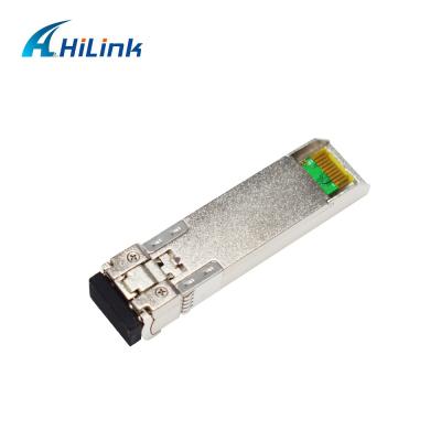 China 10GBASE-ZR SFP+ Optical Transceiver Module 80km DOM Duplex LC SMF for sale