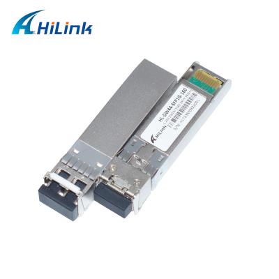 Cina 1.25Gb/s 160km DWDM SFP Transceiver Duplex LC 100GHz DWDM modalità singola in vendita